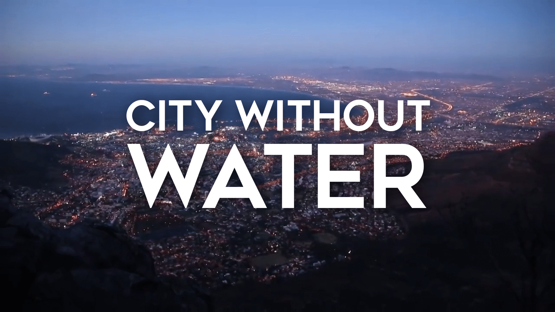 City Without Water Video & Resources | ClickView