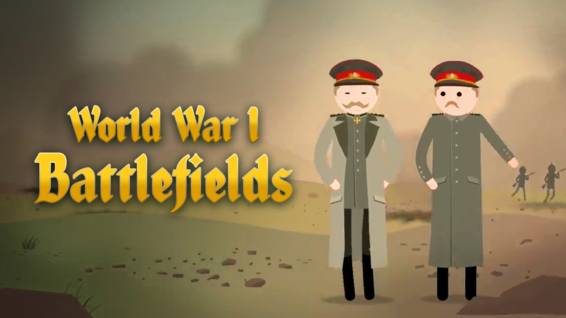World War I Battlefields Video & Resources | ClickView