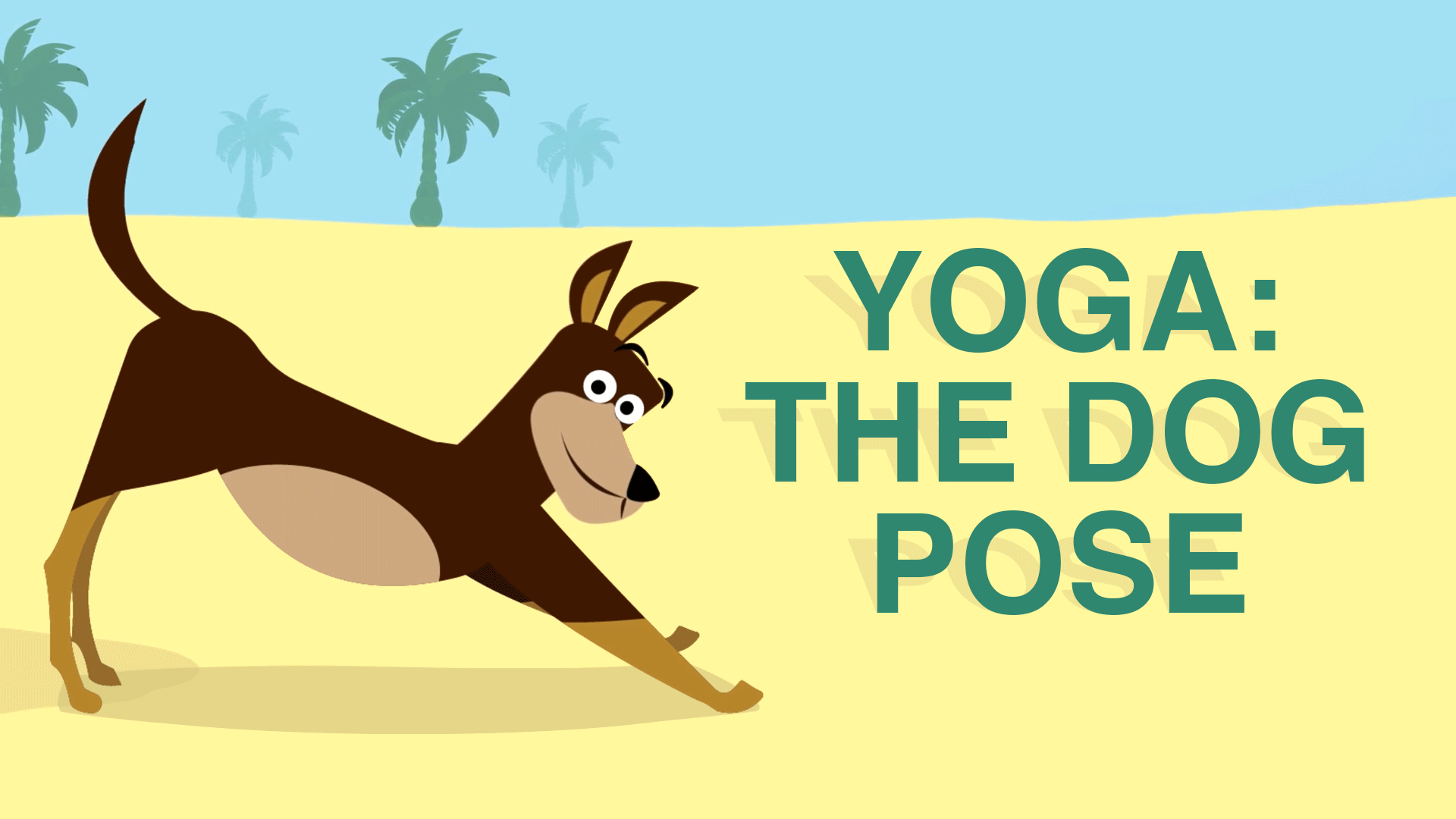 The Dog Pose Video & Resources | ClickView