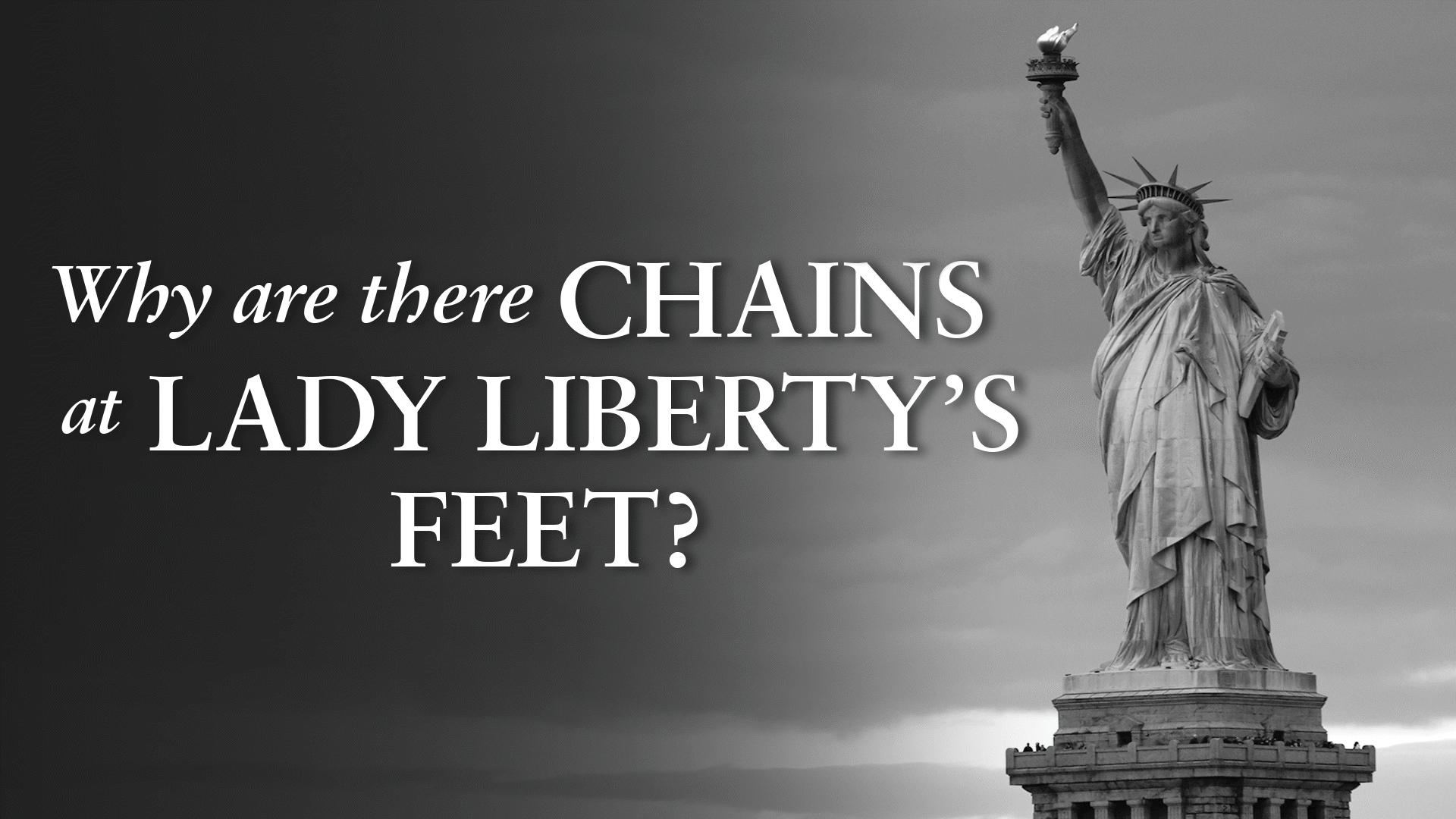 What's Hidden at the Foot of the Statue of Liberty? | ClickView