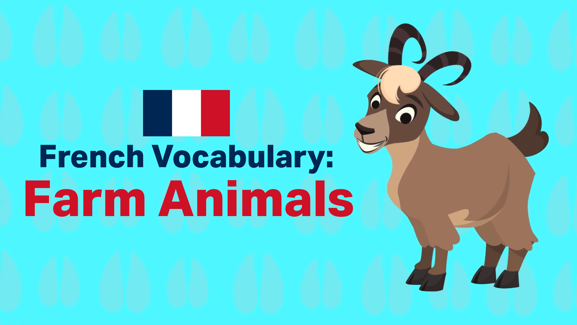 Farm Animals (Les Animaux de la Ferme) | ClickView