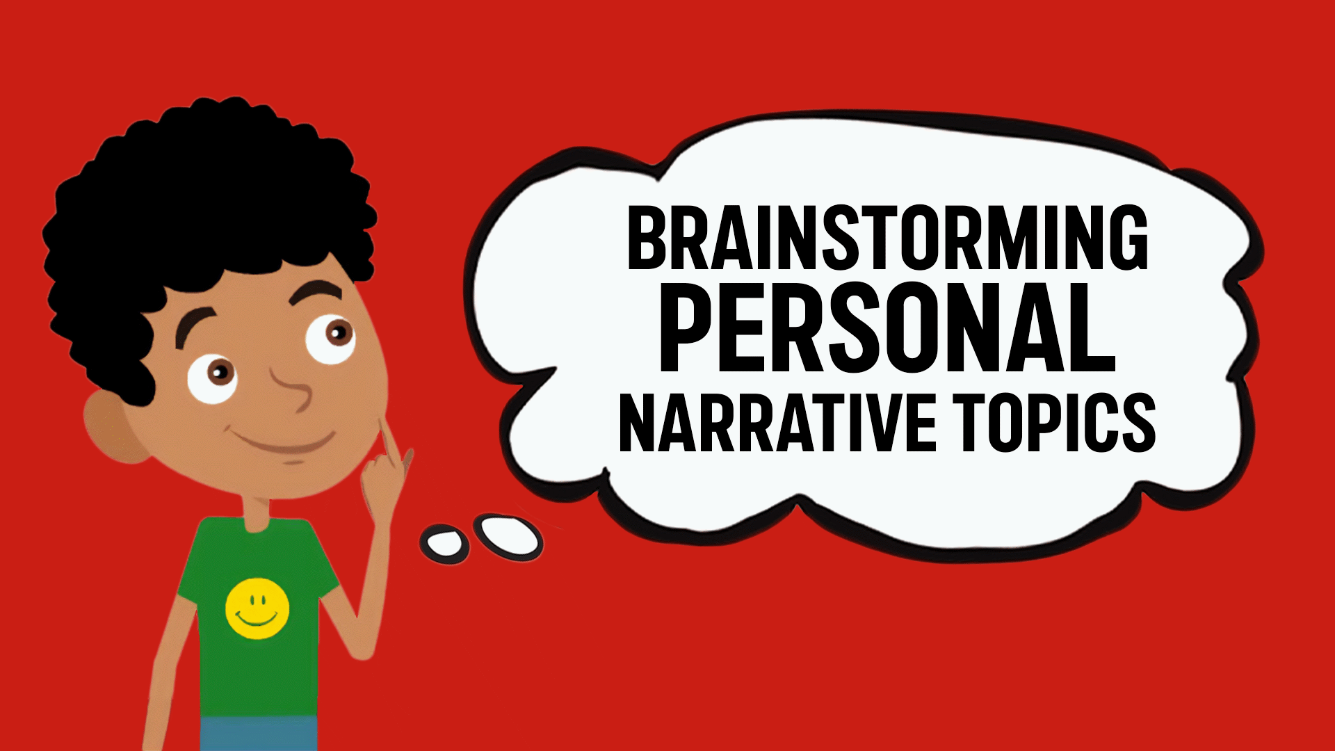 Writing a Personal Narrative Videos & Resources | ClickView