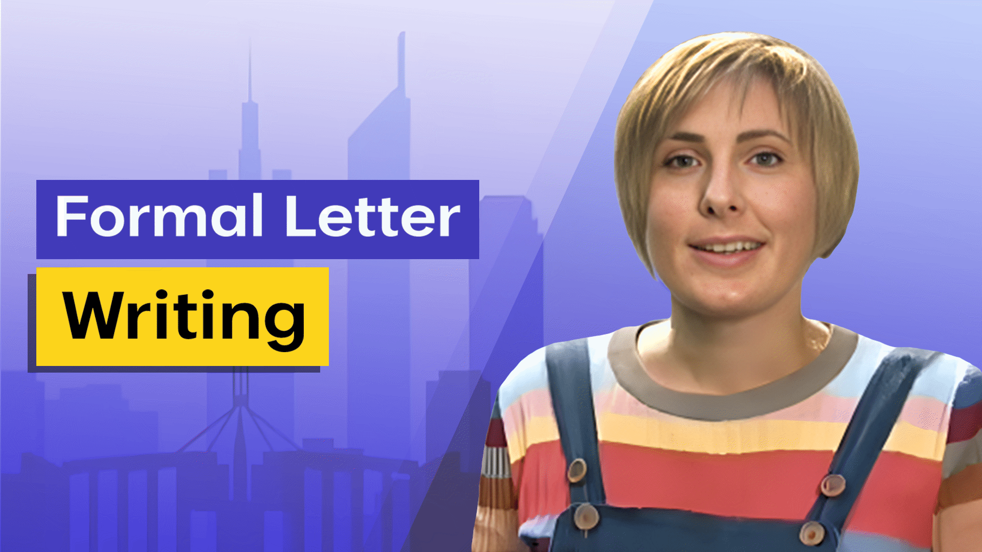 Writing a Formal Letter Video & Resources | ClickView