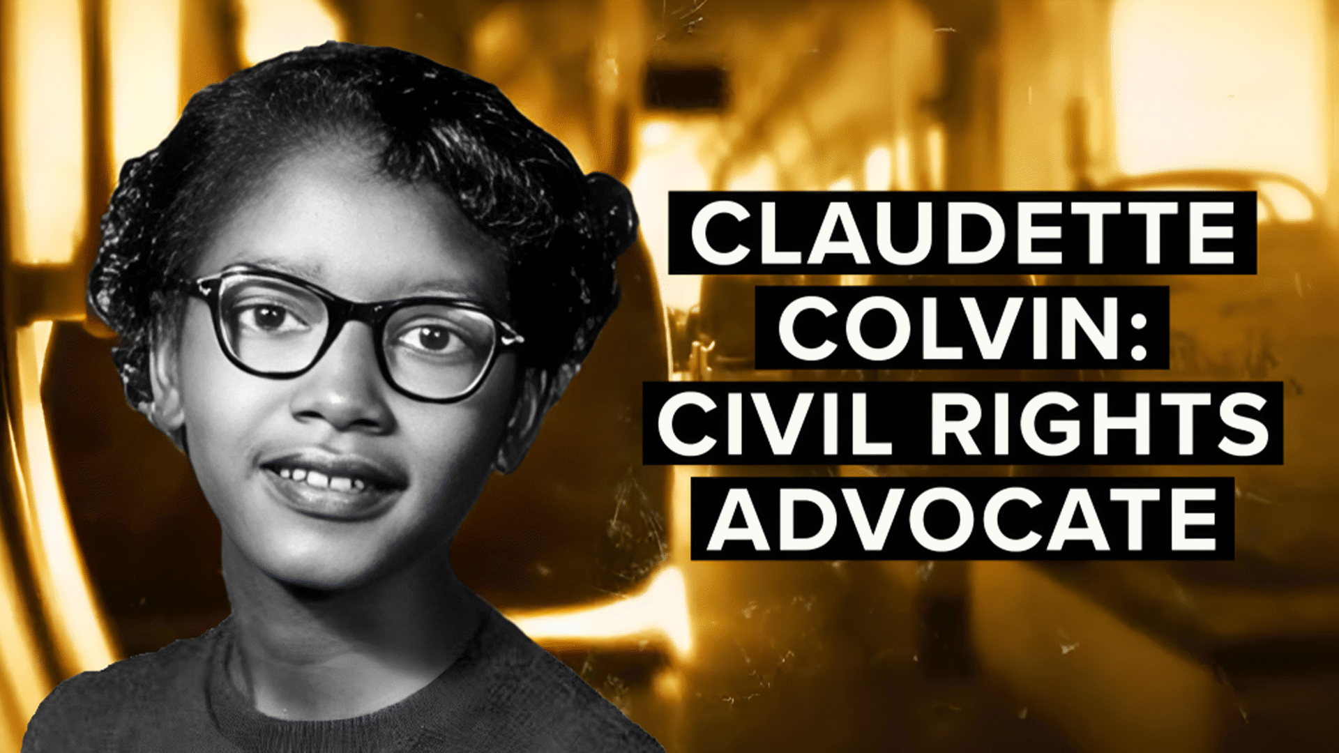 Claudette Colvin: Civil Rights Advocate | ClickView