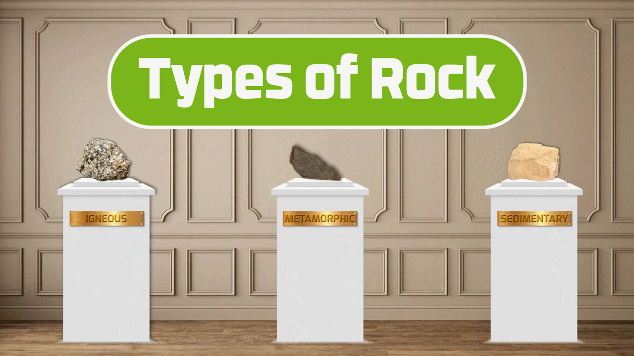 Types of Rock Video & Resources | ClickView