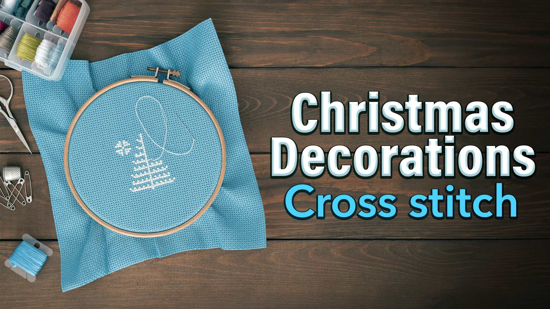 Christmas decorations - Cross stitch - Get re... - ClickView