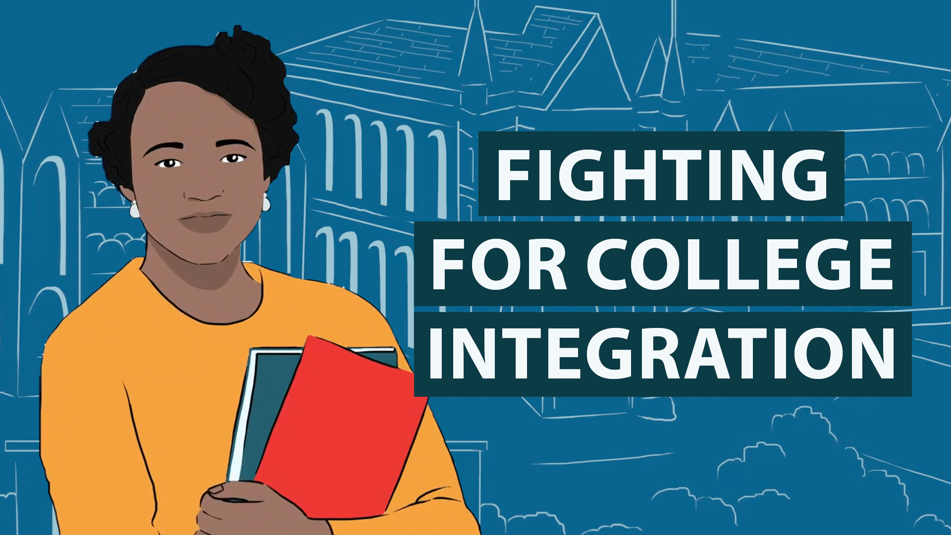 Stepping Forward: The Fight for College Integration | ClickView