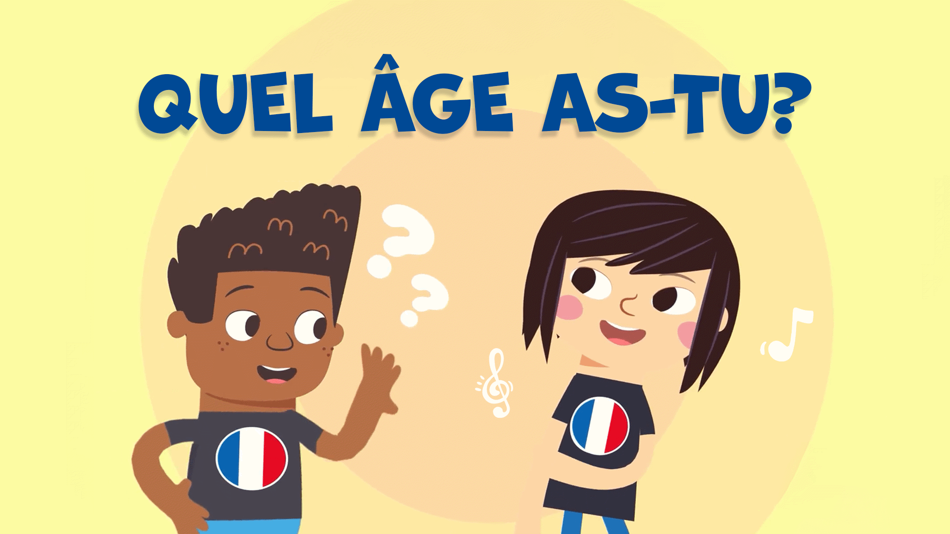 How Old Are You? (Quel âge As-Tu?) | ClickView