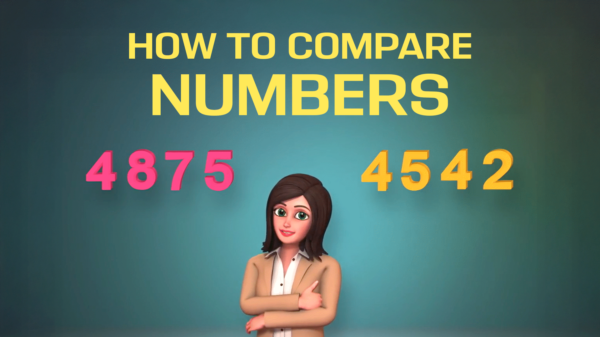 Comparing Numbers Video & Resources | ClickView