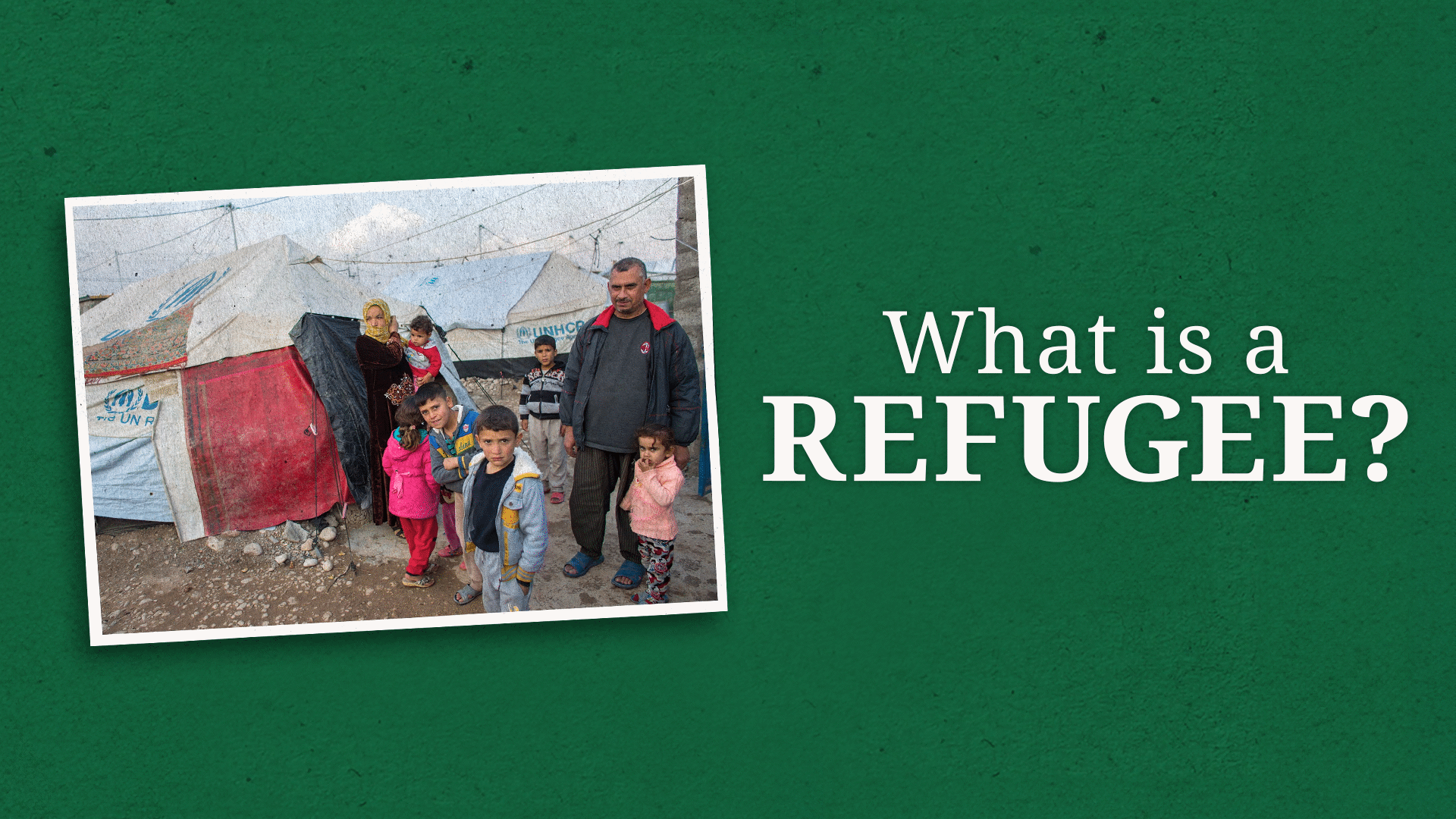 What is a Refugee? Video & Resources | ClickView