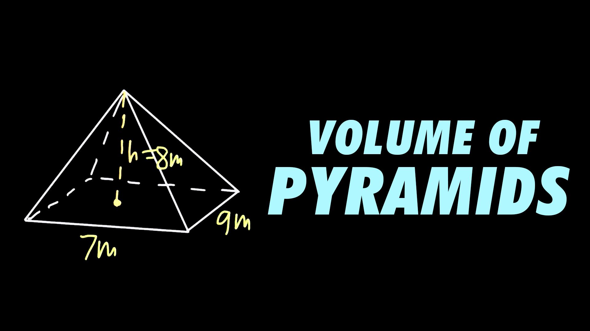 Volume of Pyramids Video & Resources | ClickView