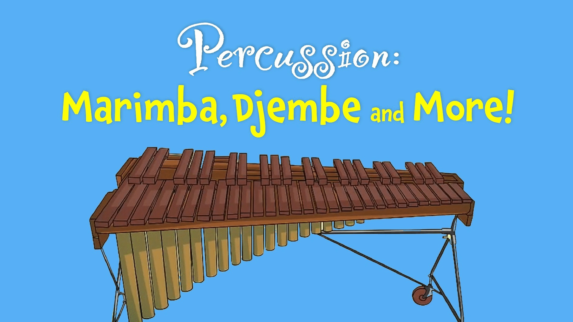 Percussion Instruments for Kids 2 | ClickView