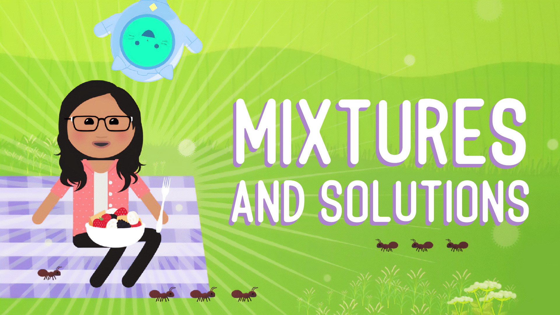 The Great Picnic Mix Up (Mixtures and Solutions) | ClickView