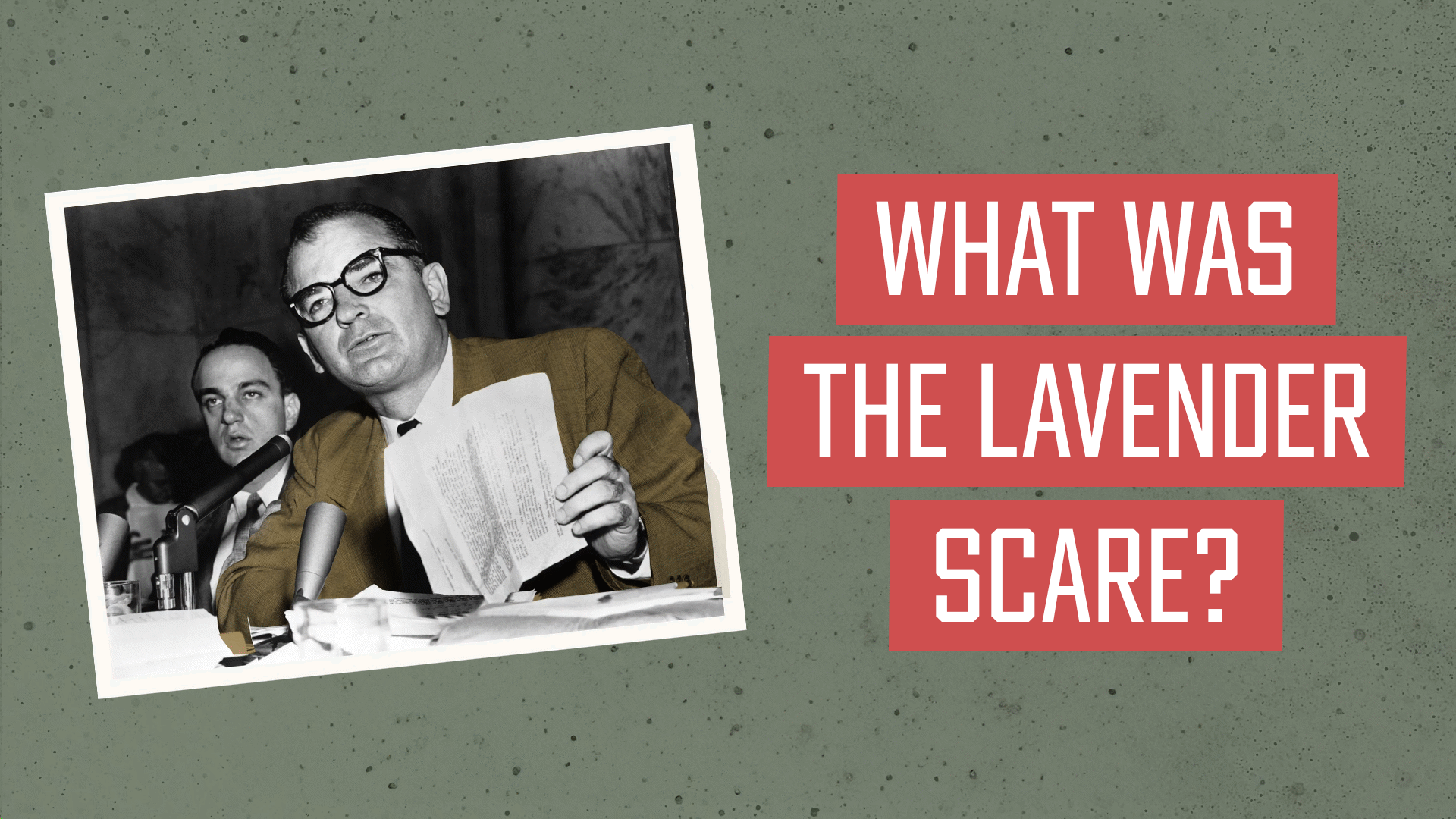The Lavender Scare Video & Resources | ClickView