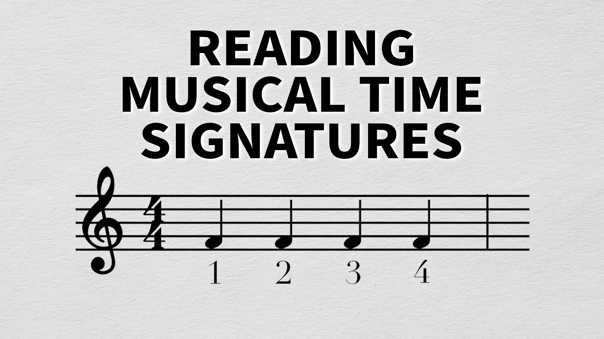 How to Read Time Signatures Video & Resources | ClickView