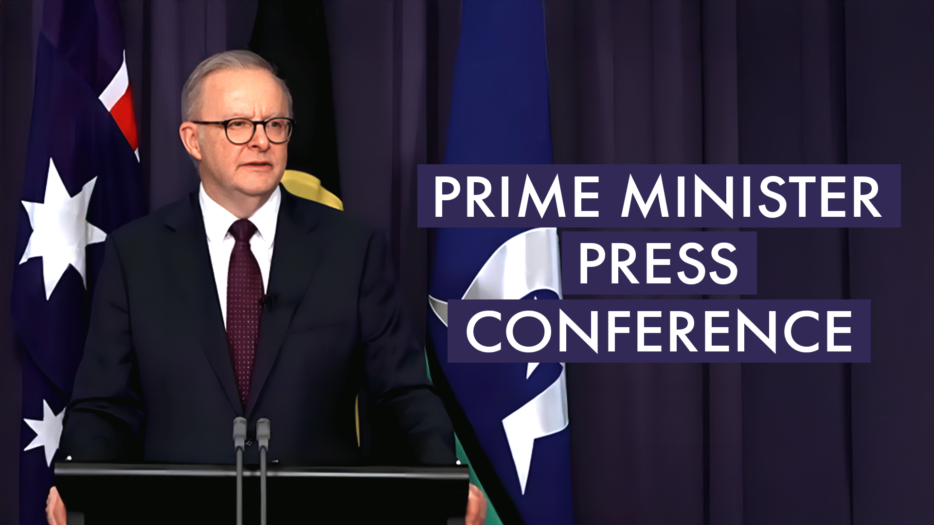 Prime Minister Press Conference Video & Resources | ClickView
