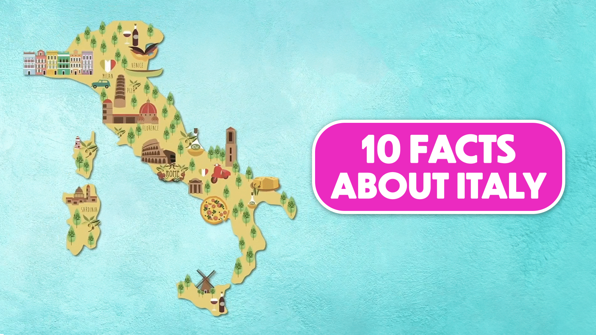 10 Facts about Italy Video & Resources | ClickView