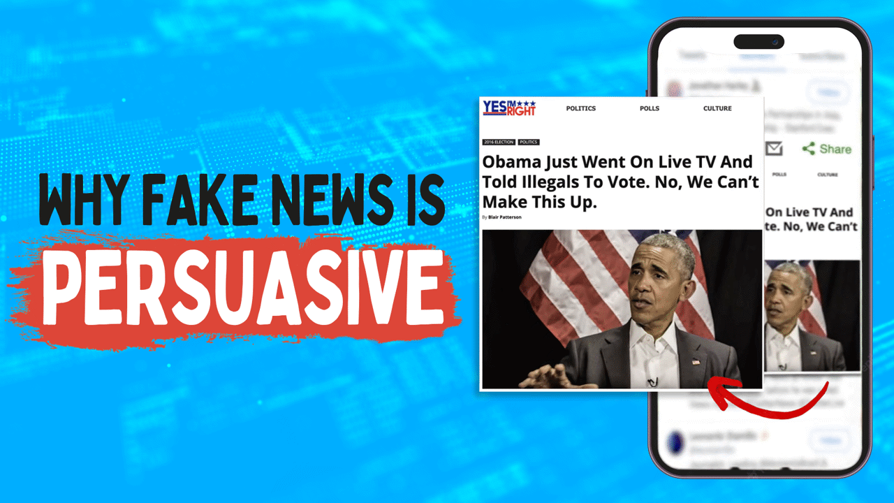 Why Do We Fall for Fake News? Video & Resources | ClickView