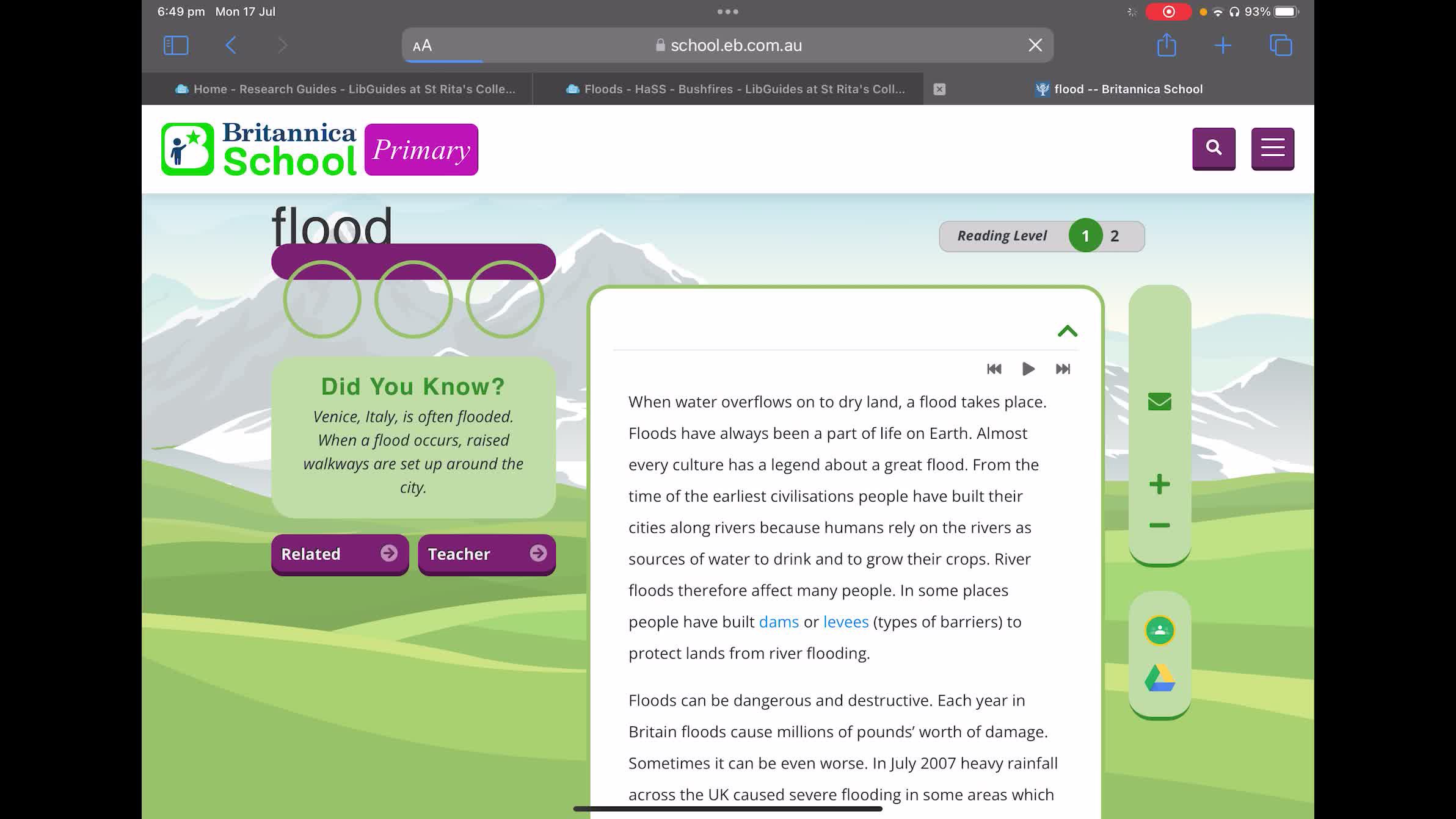 How to save websites and files to OneNote on an iPad - ClickView