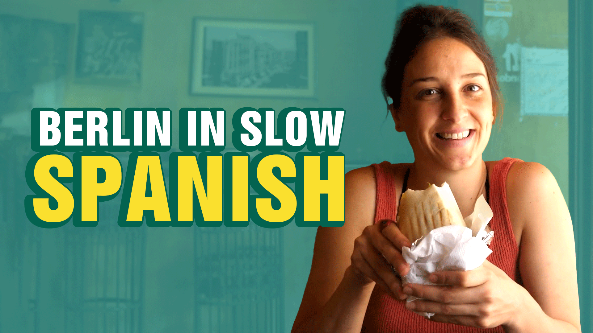 Berlin in Slow Spanish Video & Resources | ClickView