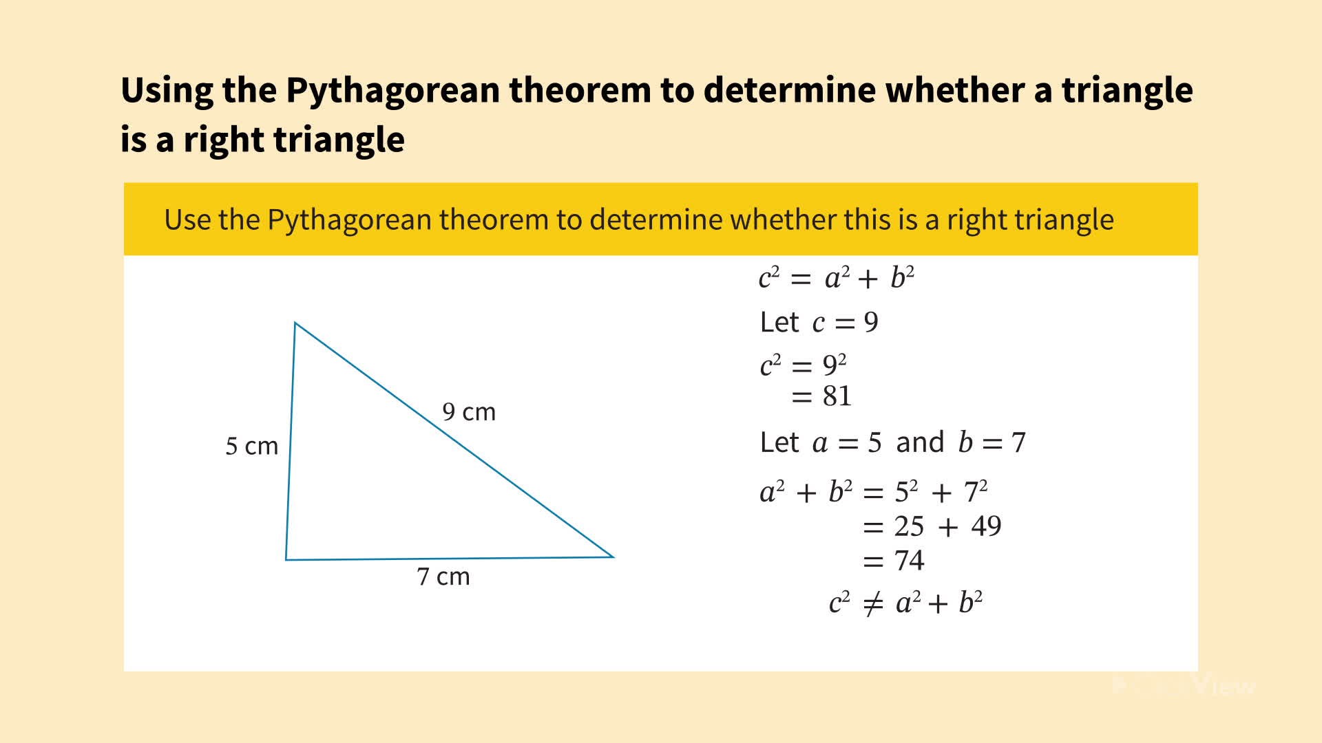 Pythagorean Theorem Video & Resources | ClickView