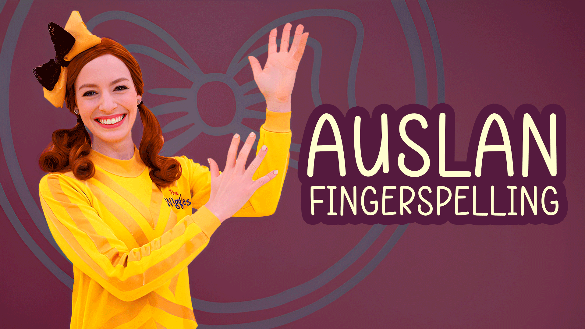Auslan Fingerspelling Video & Resources | ClickView