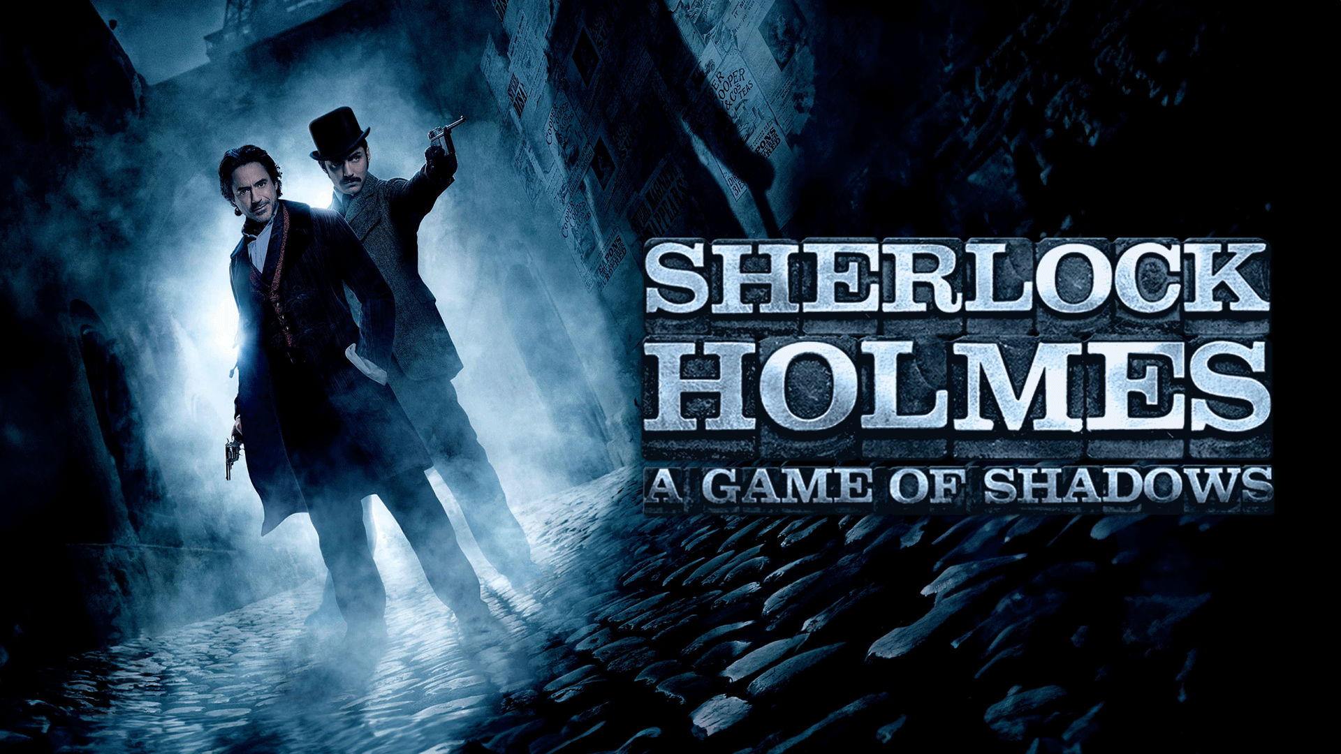Sherlock Holmes: A Game of Shadows - Detectiv... - ClickView