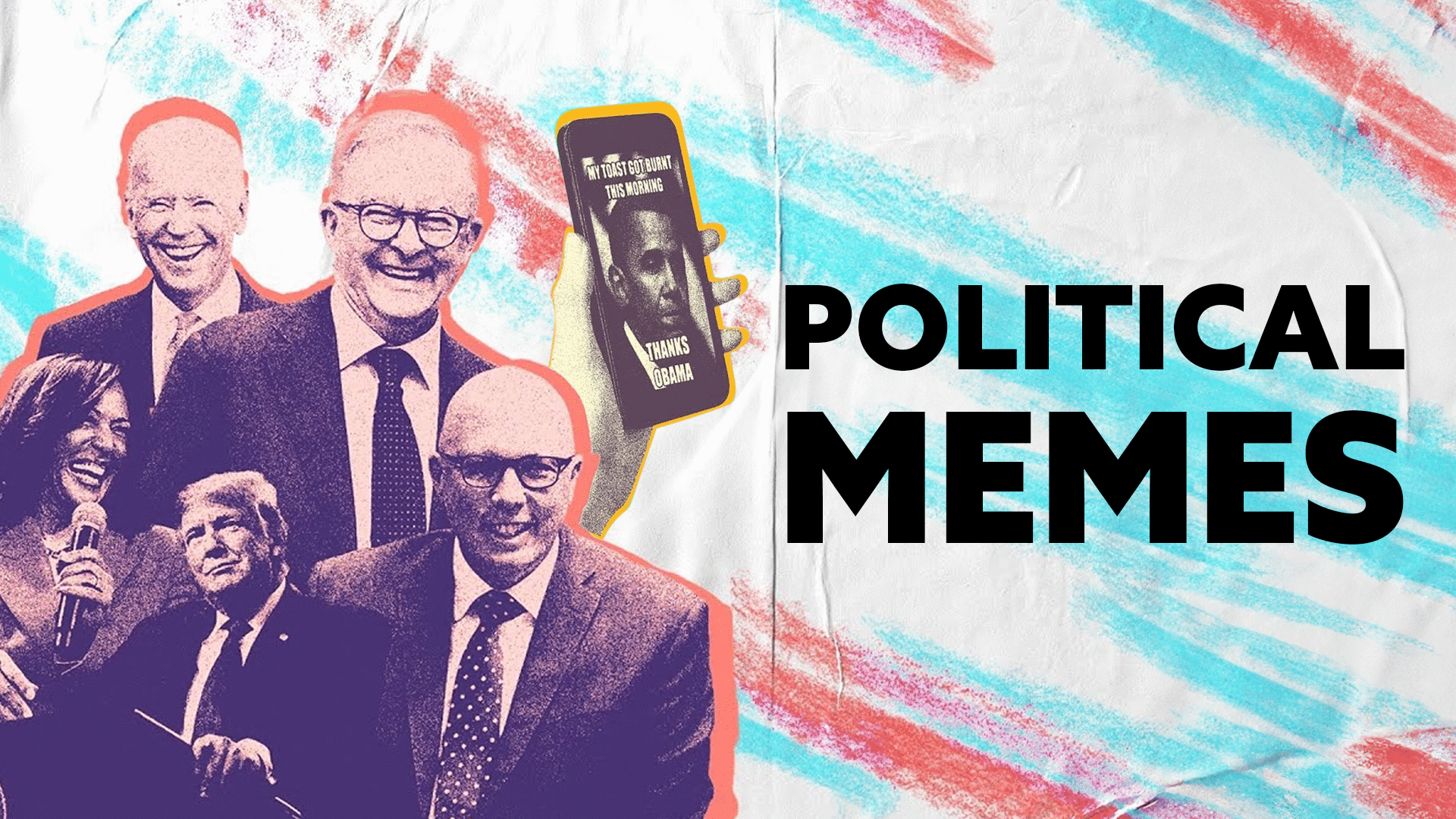 Political Memes - We're seeing political meme... - ClickView