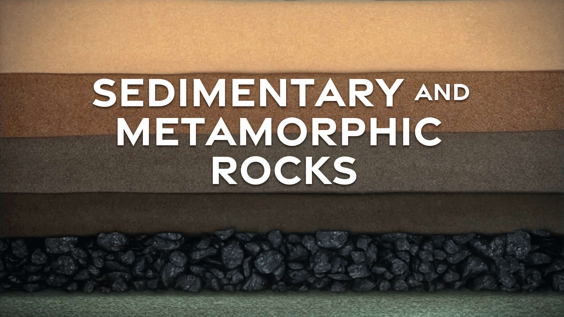 Sedimentary and Metamorphic Rocks | ClickView