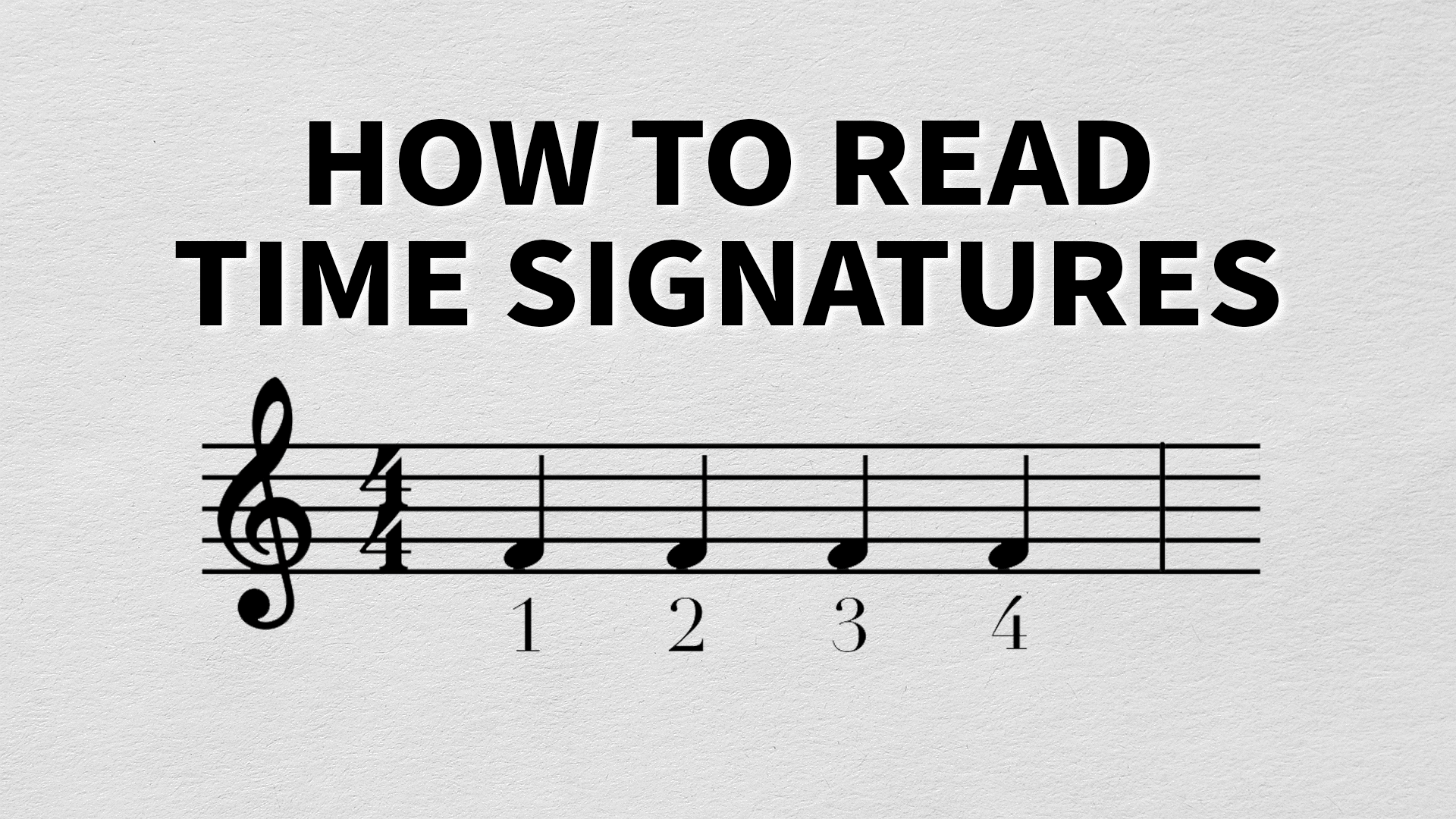 How to Read Time Signatures Video & Resources | ClickView