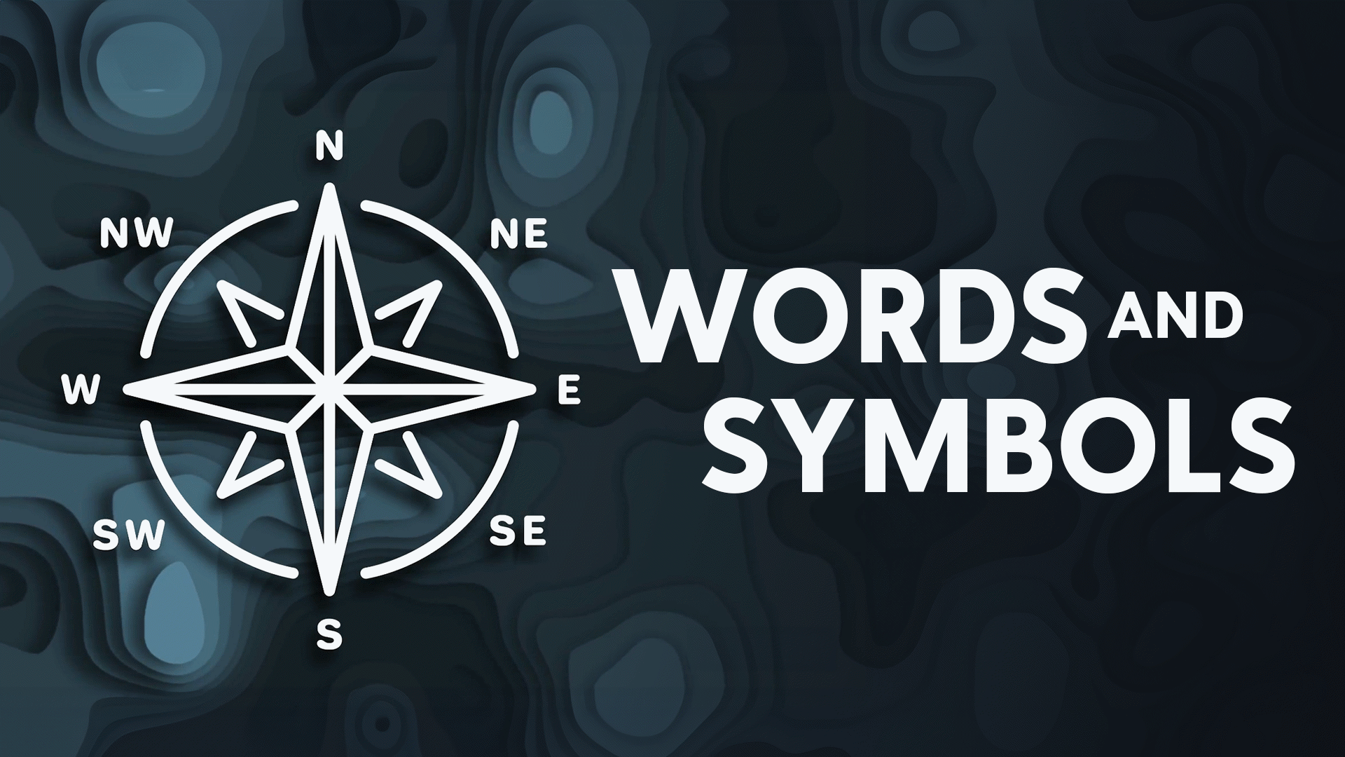 Topographic Maps: Words and Symbols | ClickView