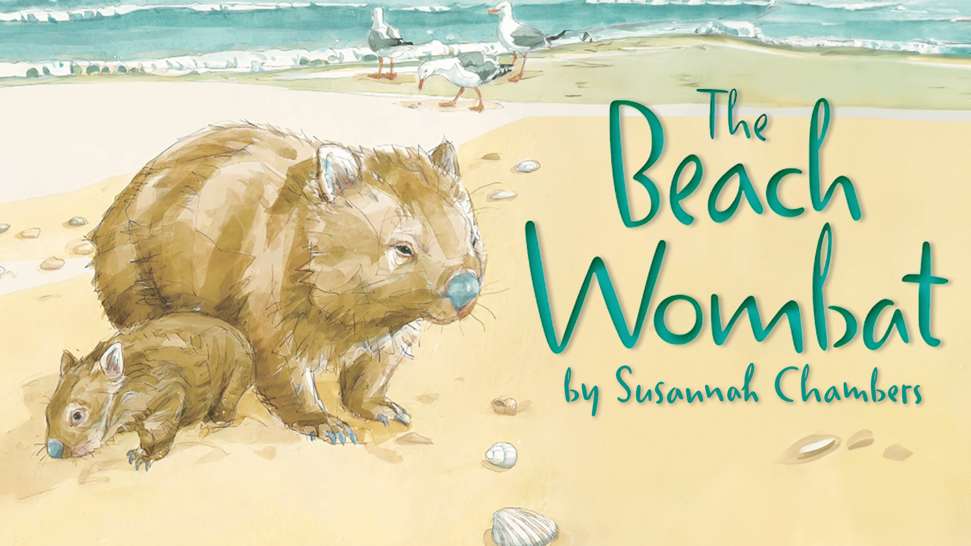 The Beach Wombat by Susannah Chambers | ClickView