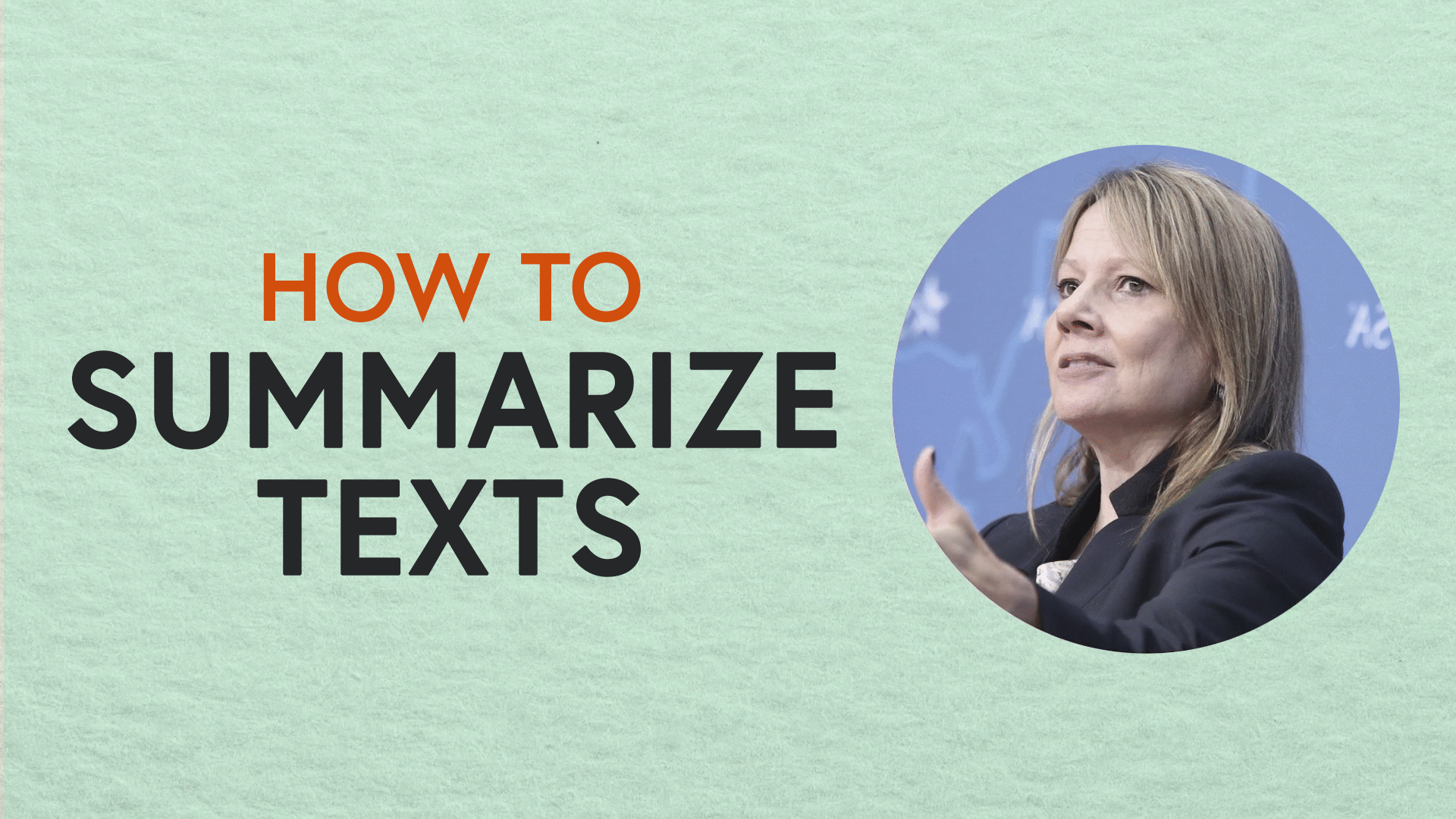 Summarizing Texts Video & Resources | ClickView