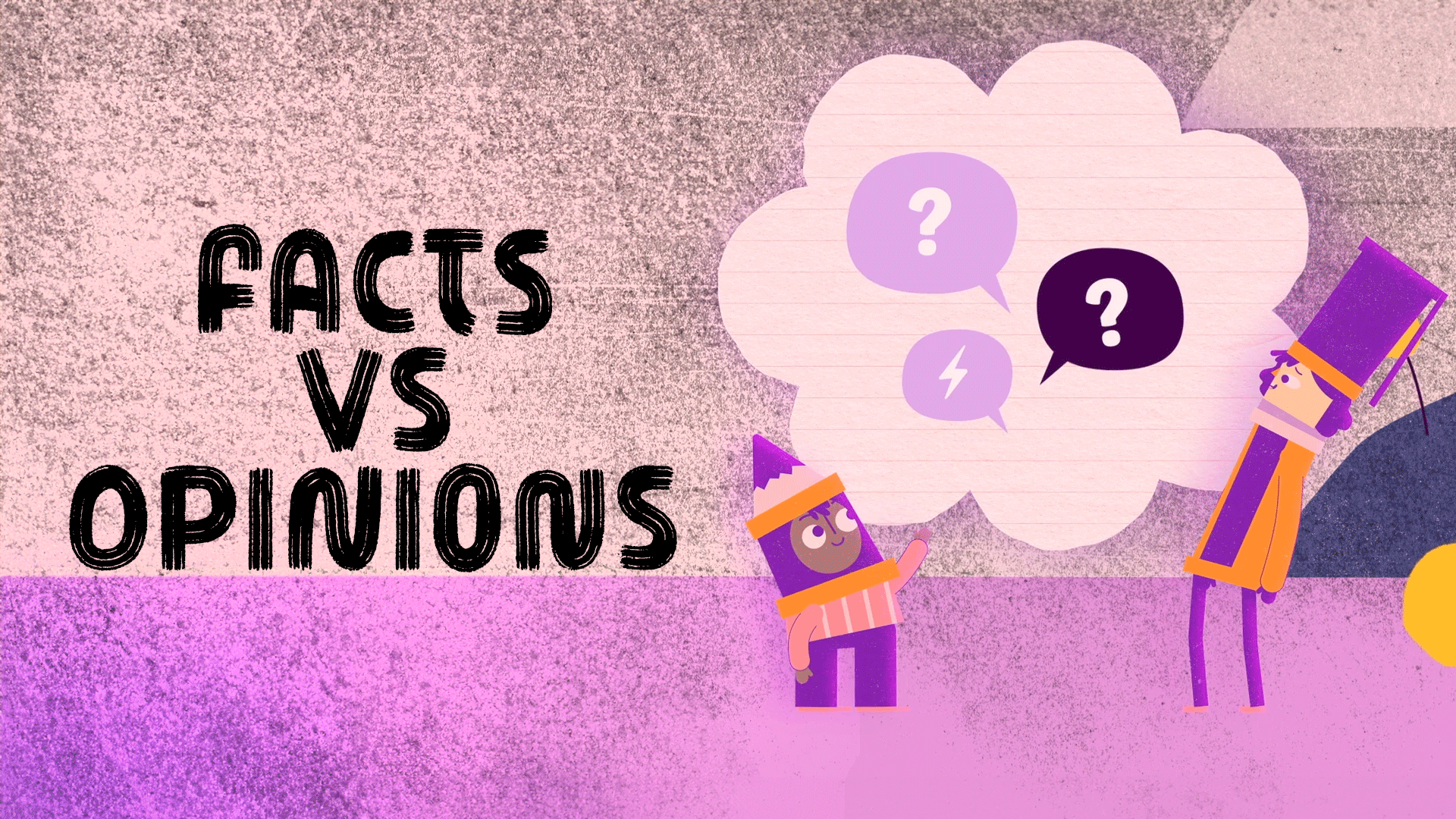 What Are Facts and Opinions? Video & Resources | ClickView