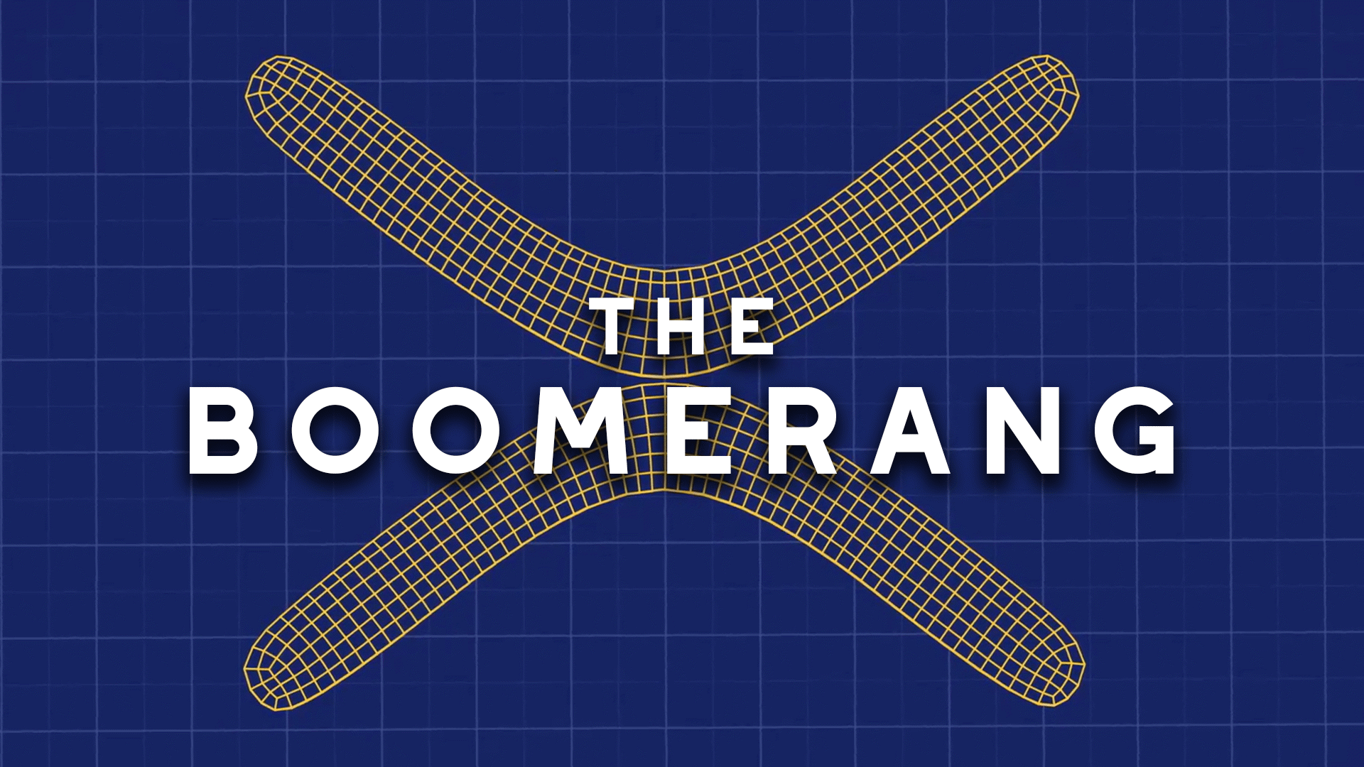 Story 1: The Boomerang - History's Forgotten First Aerofoil - ClickView