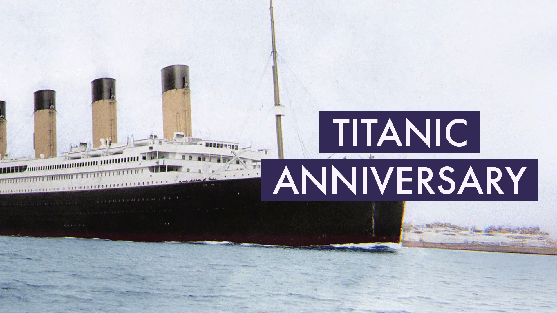Titanic Anniversary Video & Resources | ClickView