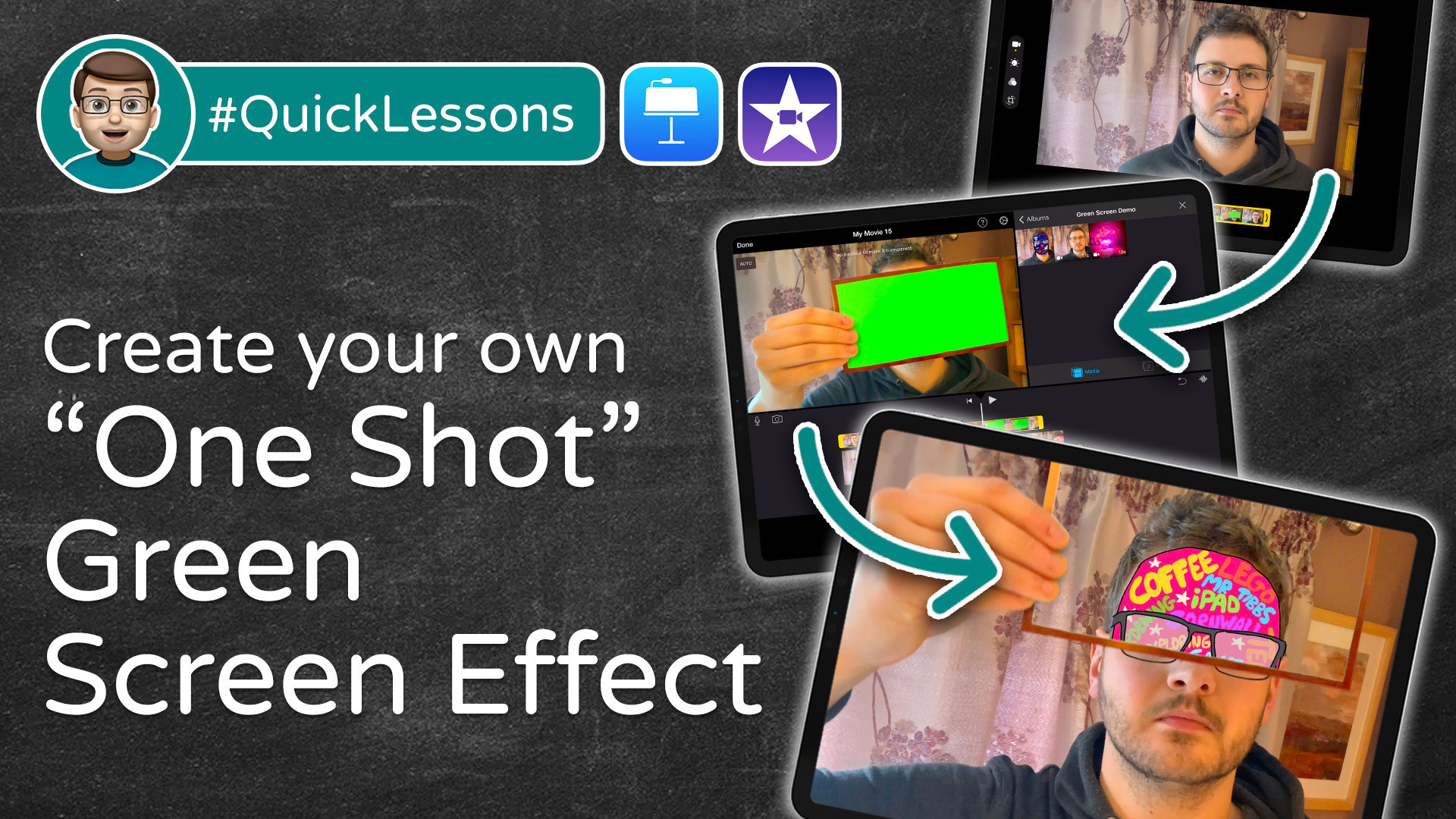 Create Your Own One-Shot Green Screen Effect | ClickView