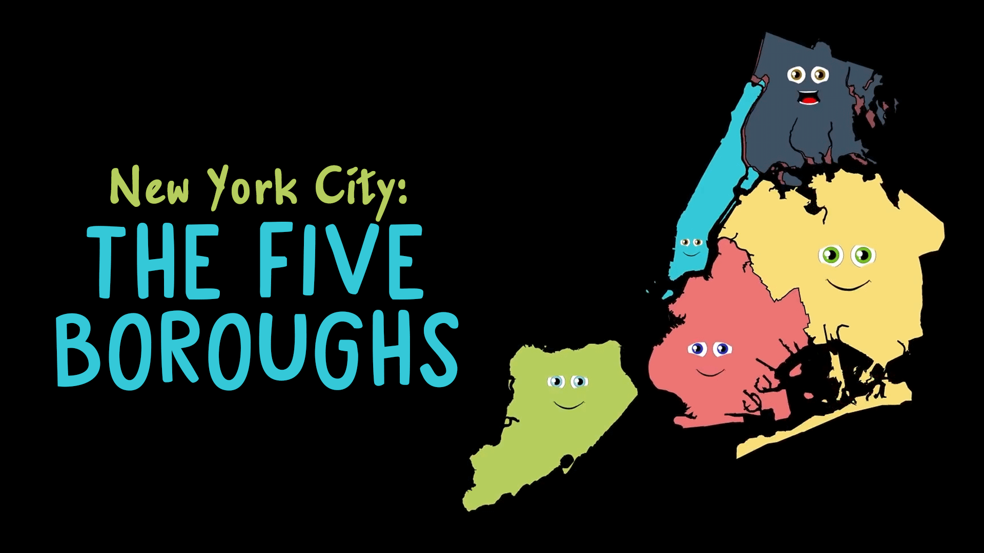 New York City: The Five Boroughs | ClickView