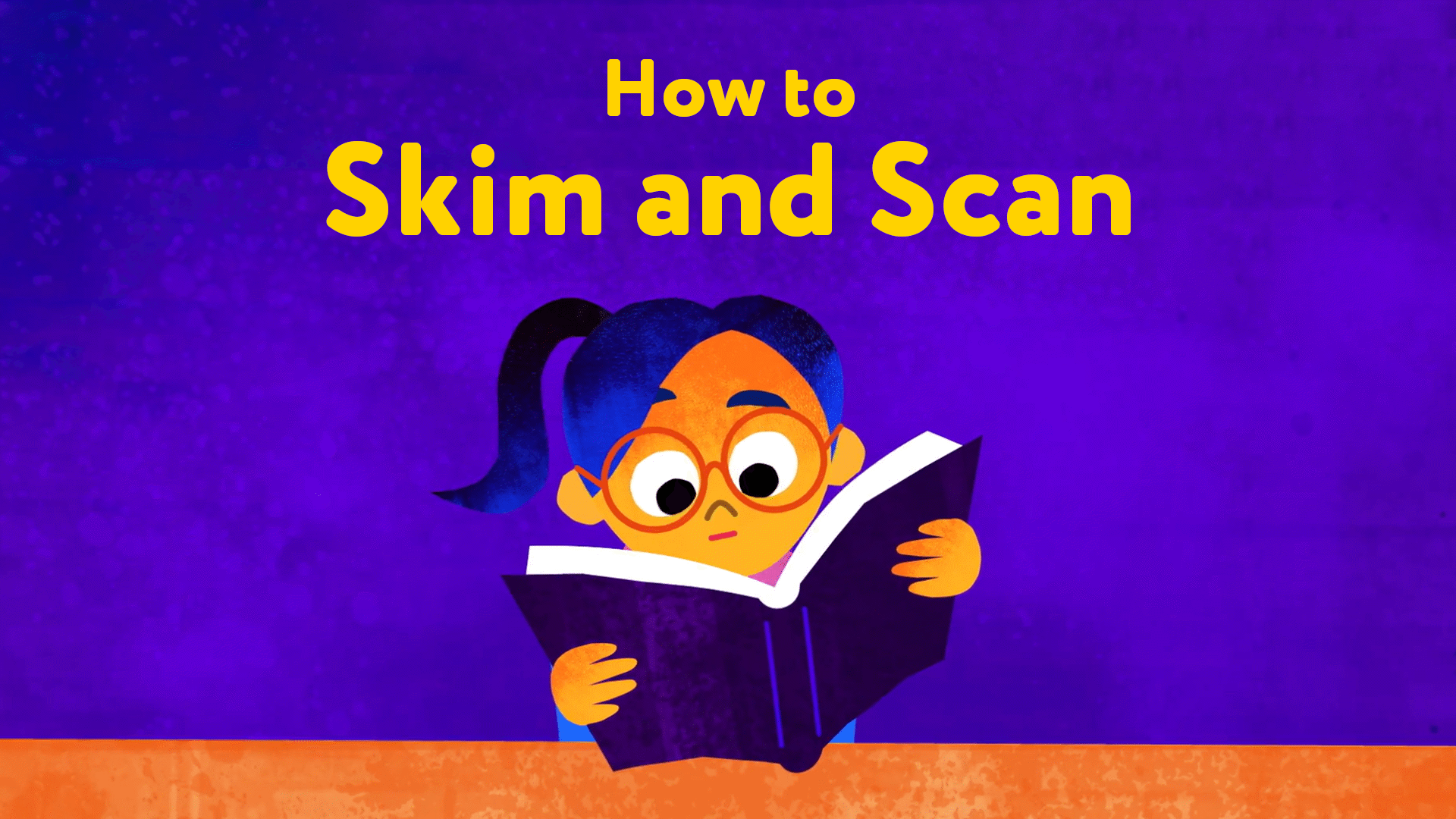 Skimming and Scanning Video & Resources | ClickView