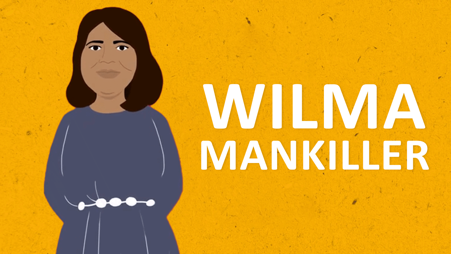 Wilma Mankiller Video & Resources | ClickView