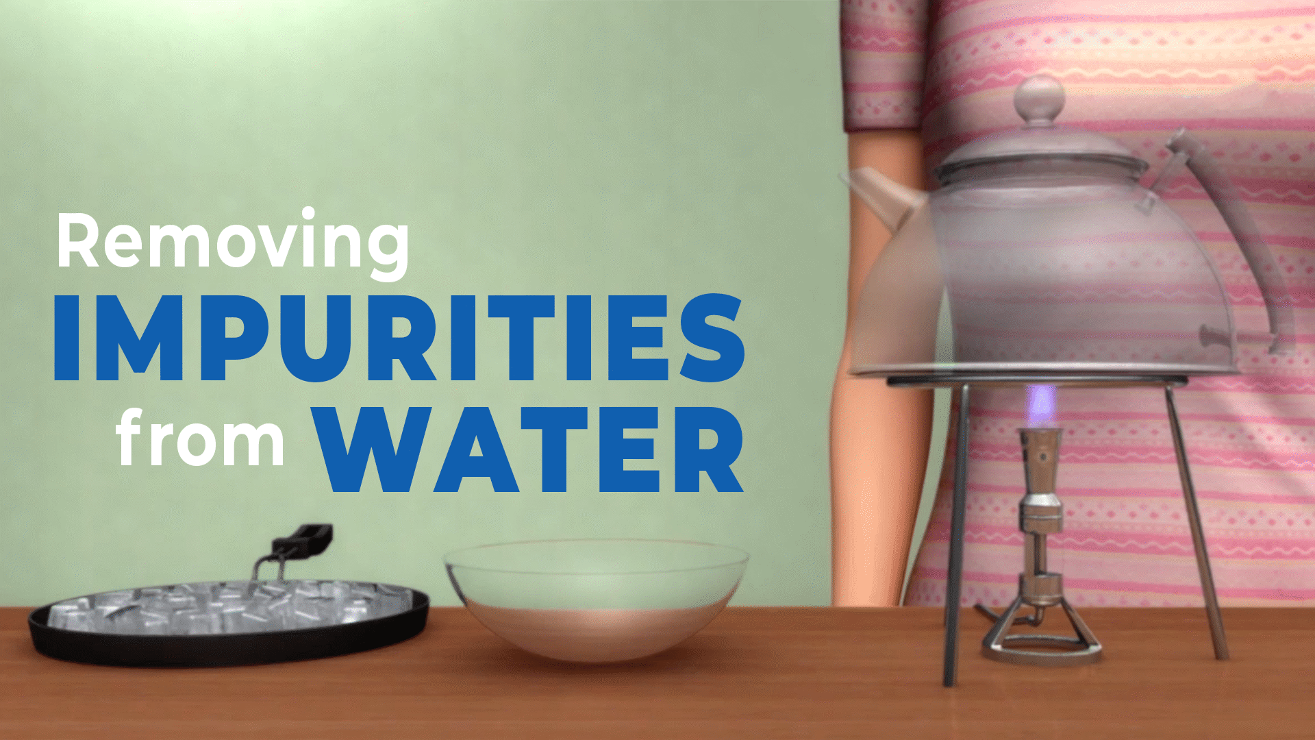 Removing Soluble Impurities Found in Water | ClickView