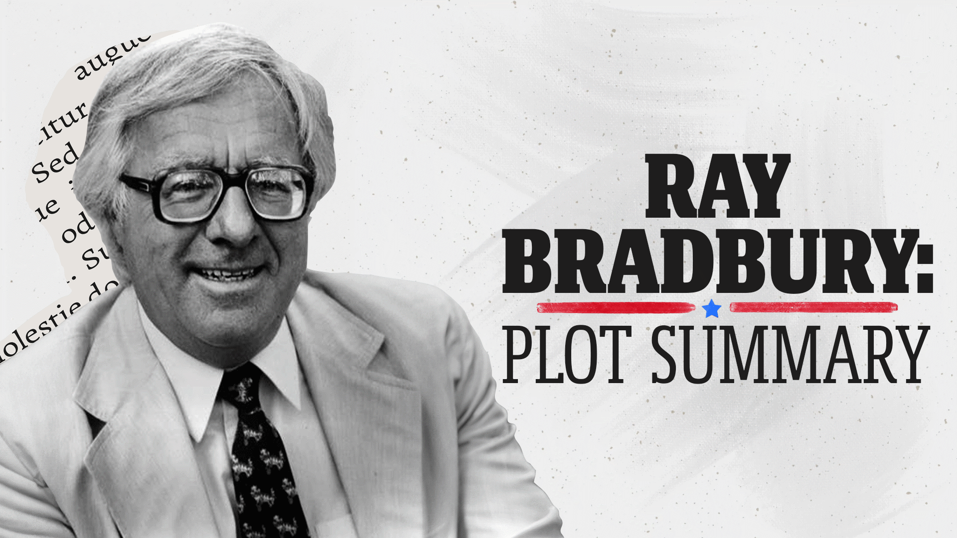 Ray Bradbury Video & Resources | ClickView