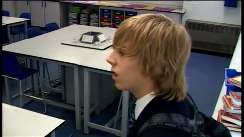 The School - Charming but cheeky Vinni was a... - ClickView