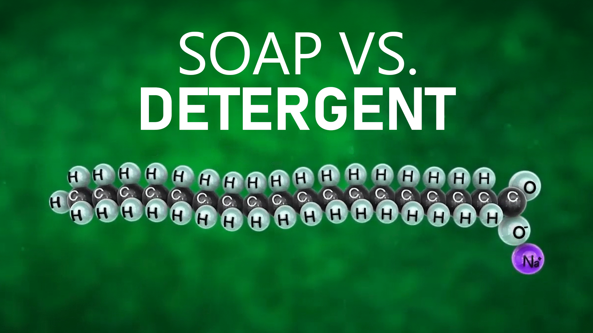 Difference Between Soaps and Detergents | ClickView