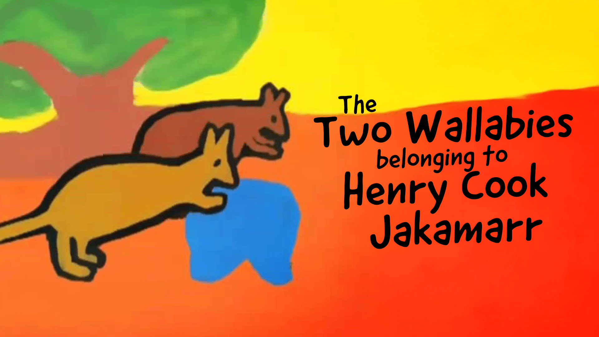 The Two Wallabies belonging to Henry Cook Jakamarr | ClickView