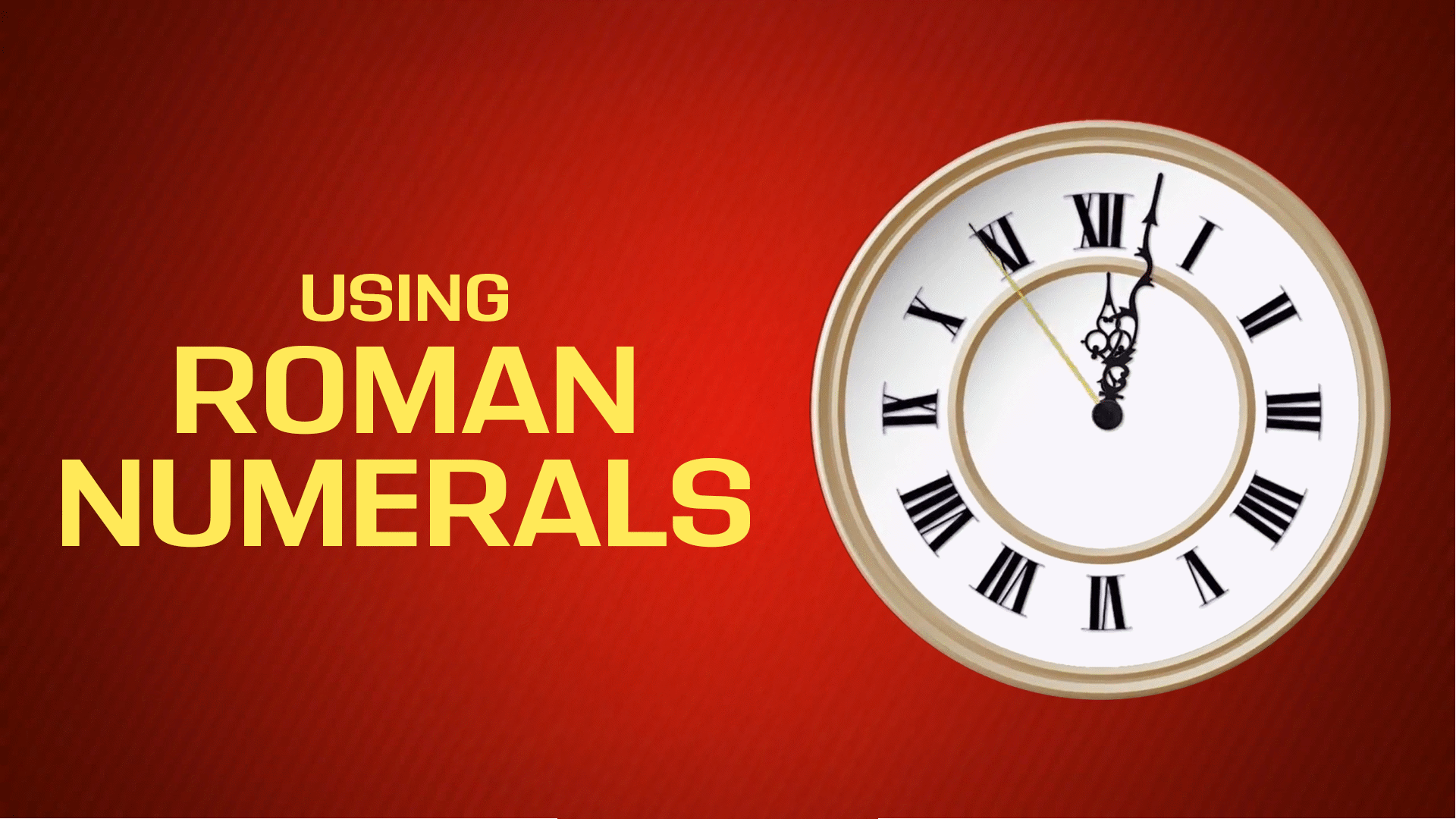 Roman Numerals Video & Resources | ClickView