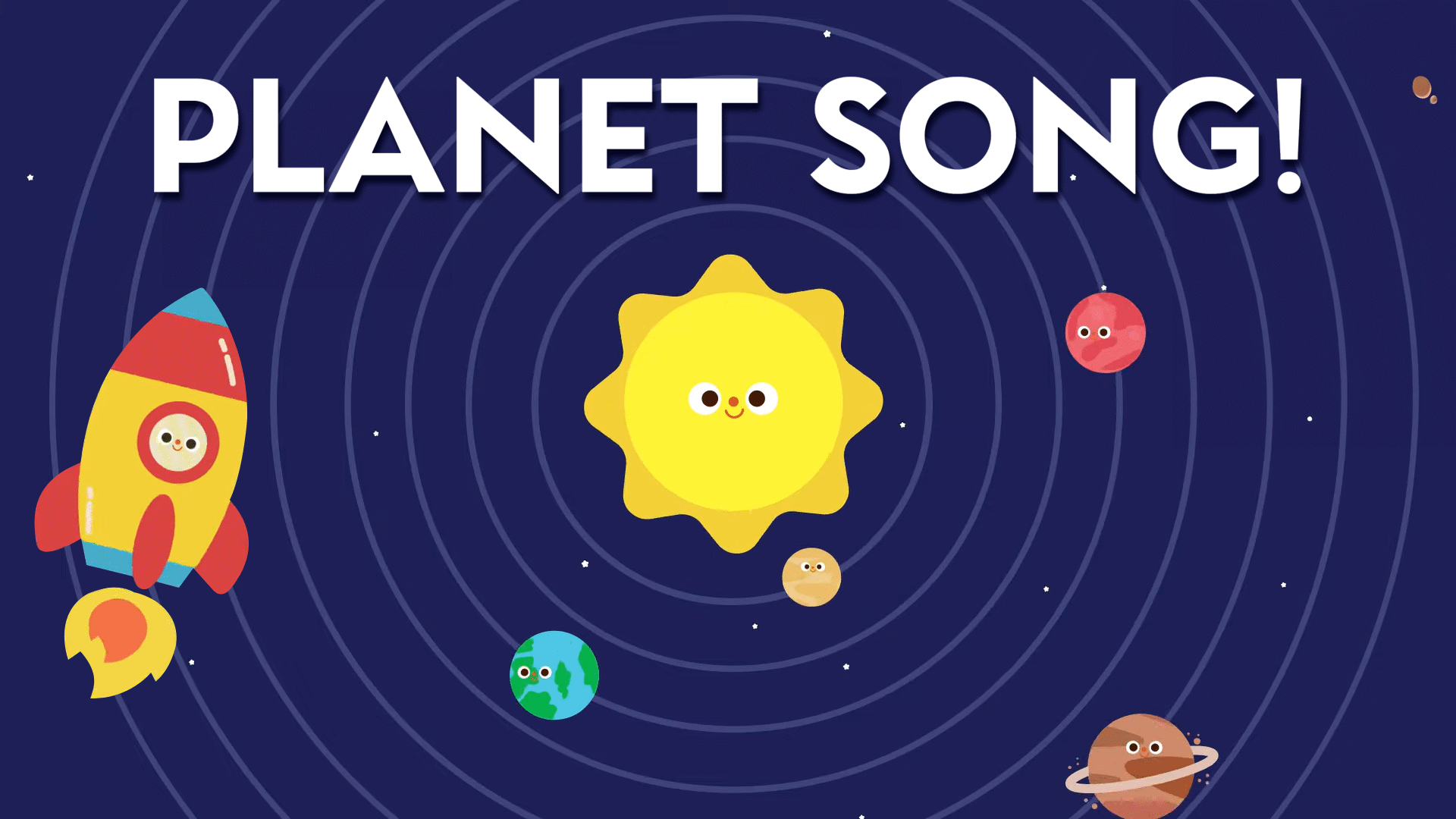 Planets Solar System Song