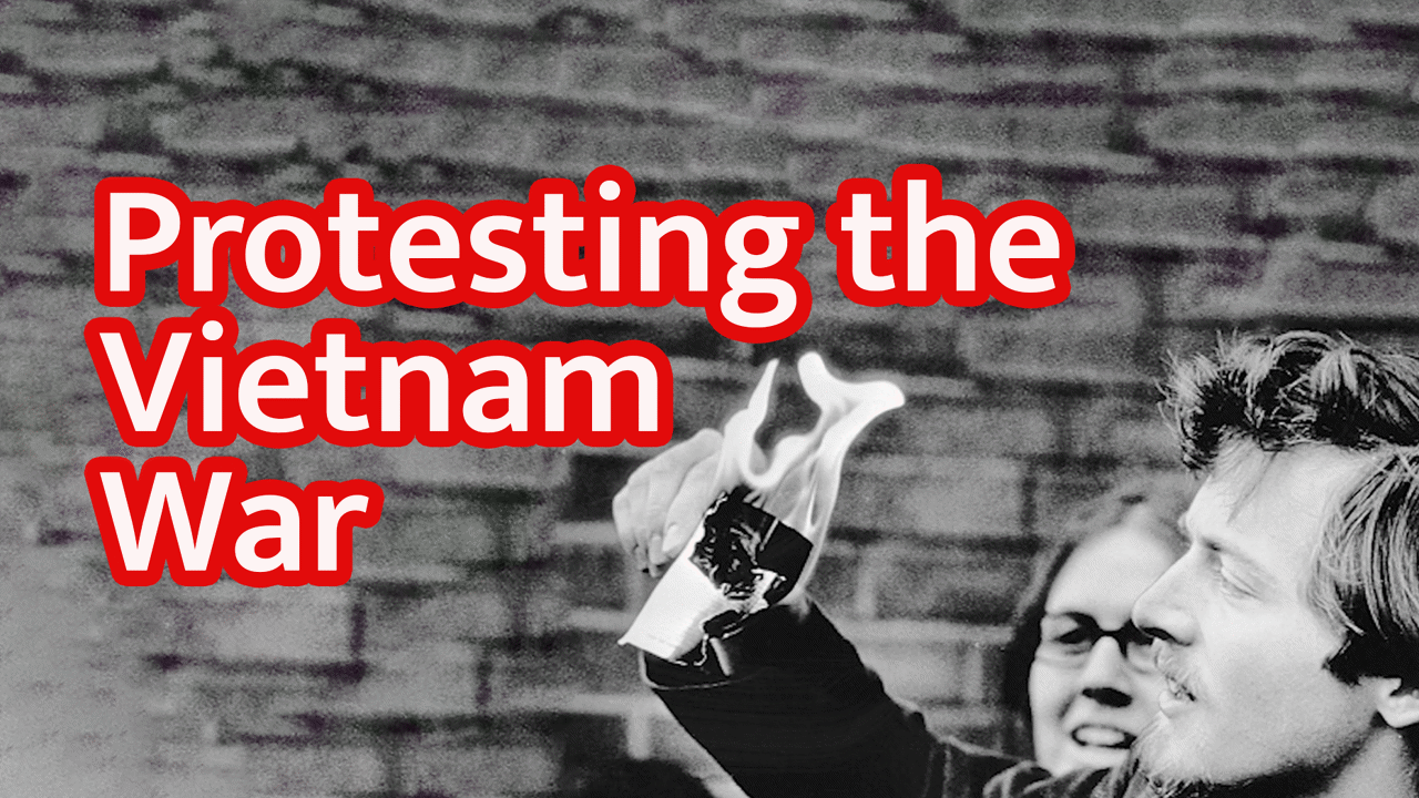 Burning the Draft Card Video & Resources | ClickView