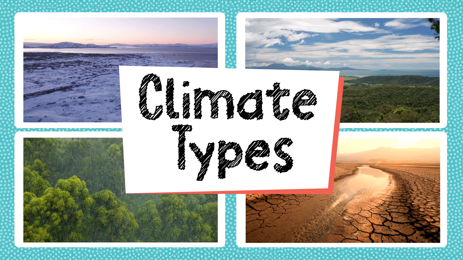 Different Types of Climates Video & Resources | ClickView