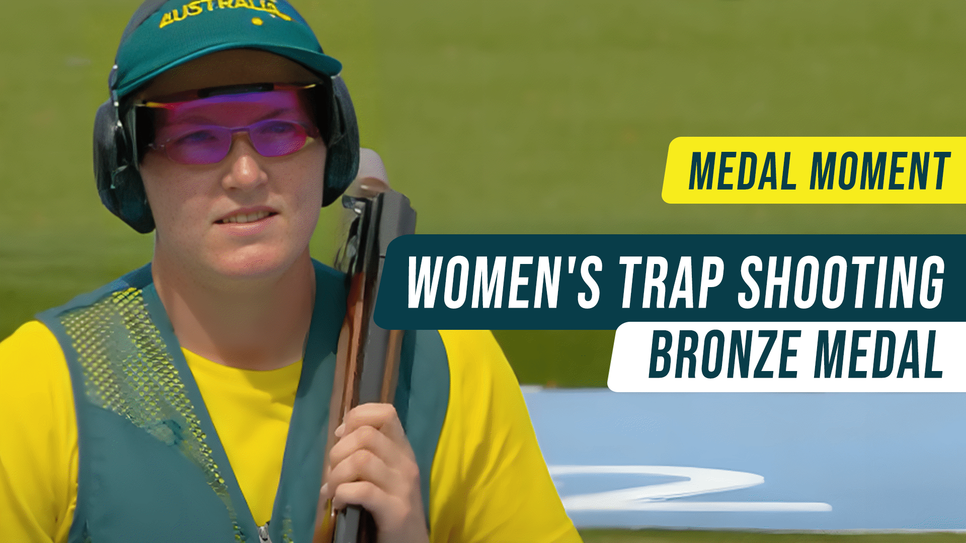 Bronze: Women's Trap Shooting - Penny Smith b... - ClickView